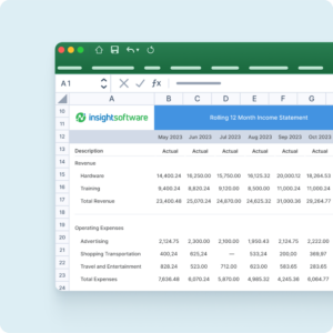 insightsoftware - Financial Reporting, BI, Budgeting & EPM Software