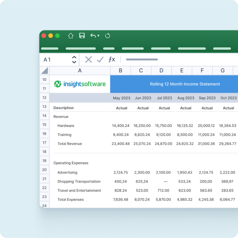 insightsoftware - Financial Reporting, BI, Budgeting & EPM Software