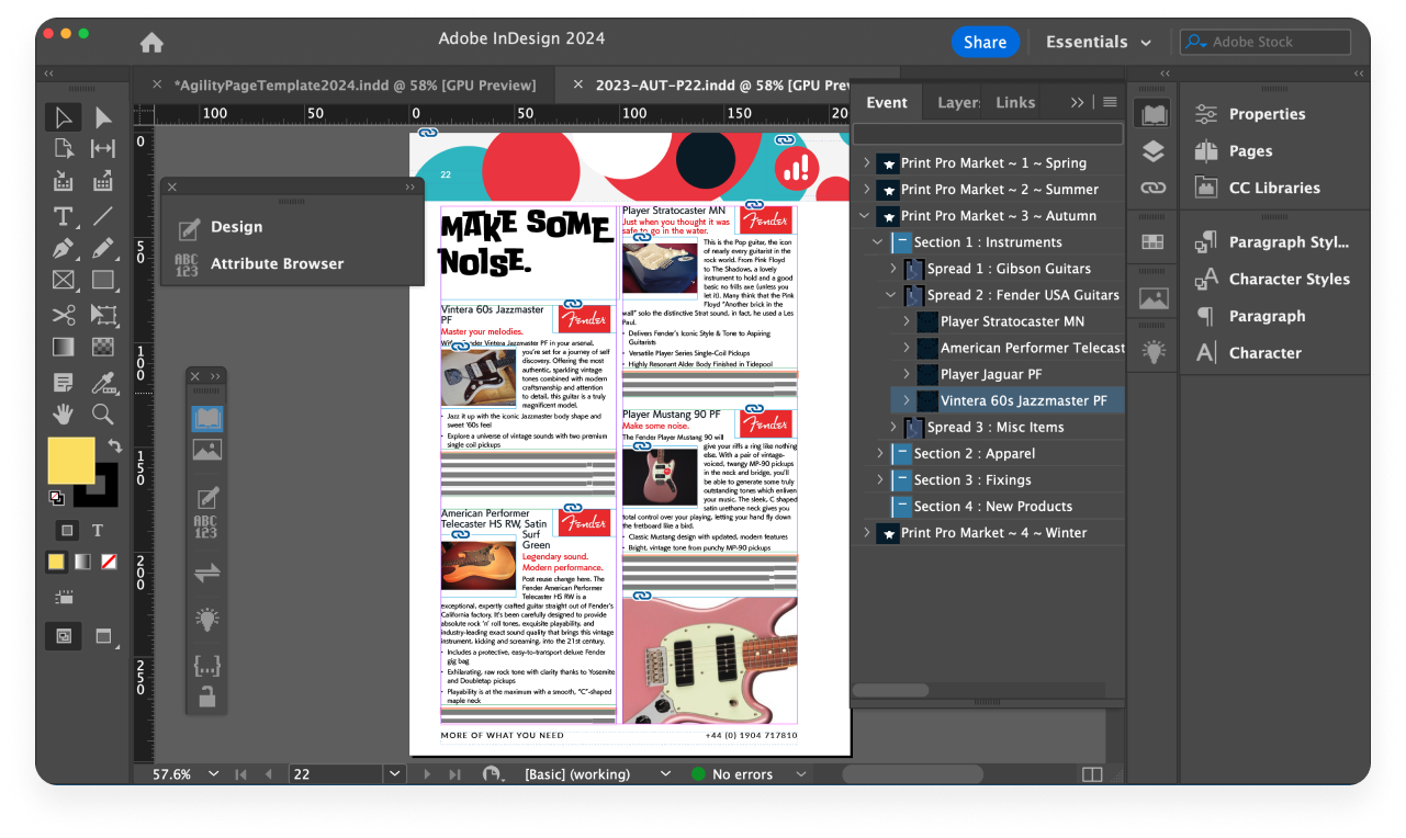 Agility PIM Connector for InDesign - Agility PIM - insightsoftware