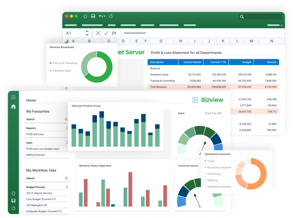 Open Business Data Fabric | insightsoftware