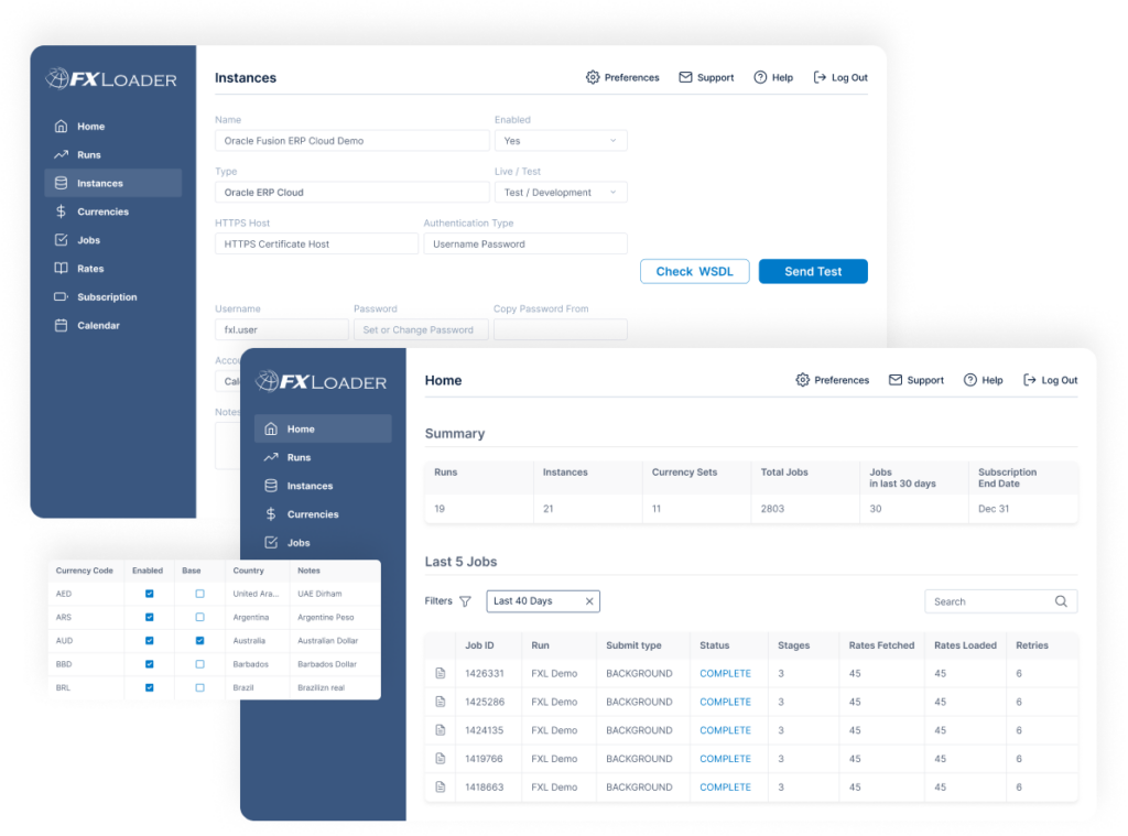 Currency Management & FX Rate Solutions | insightsoftware