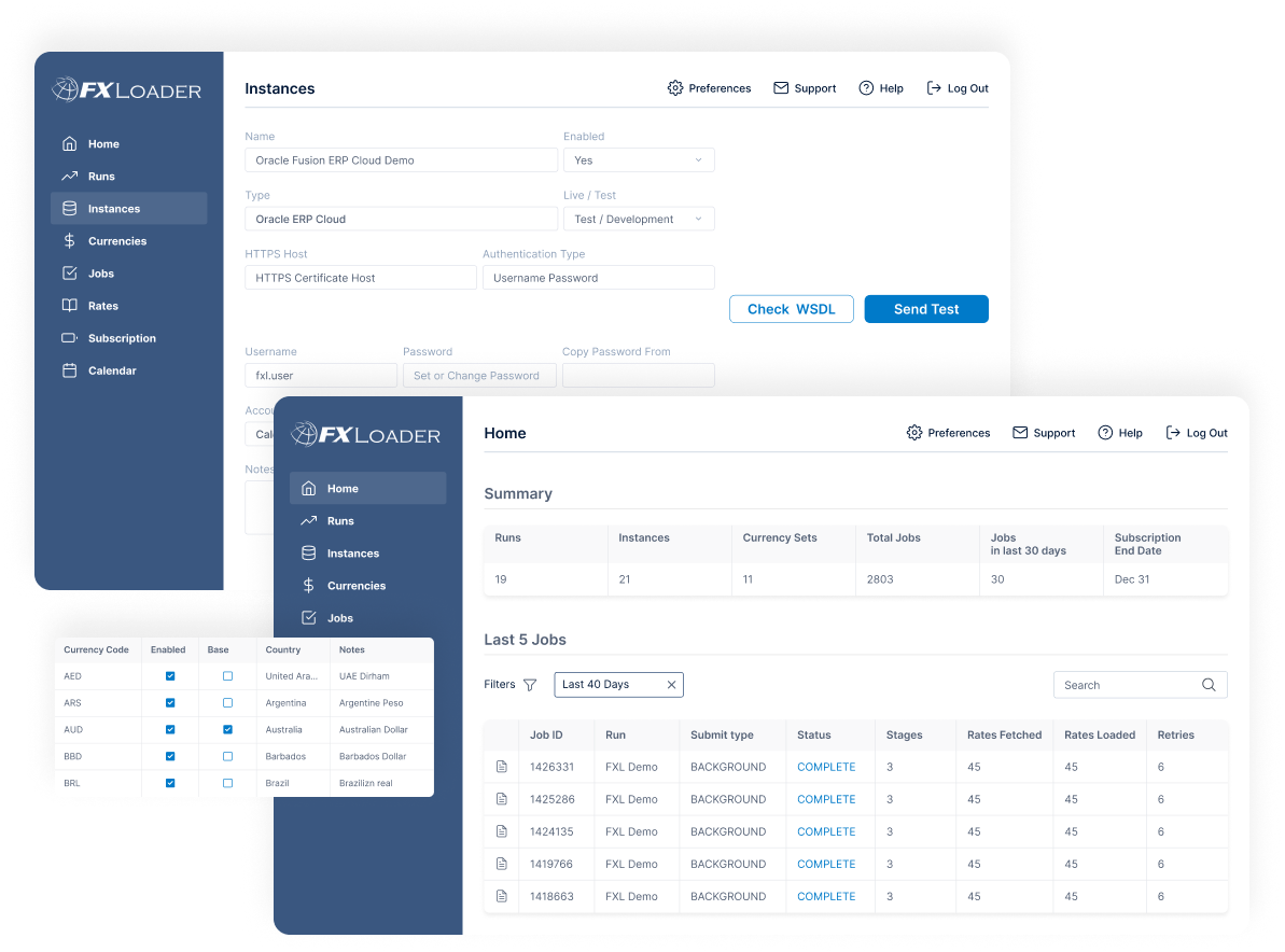 Currency Management & FX Rate Solutions | insightsoftware