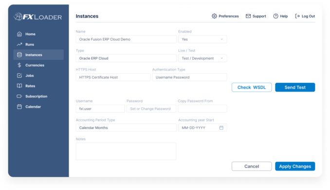 FXLoader Promo Page - insightsoftware