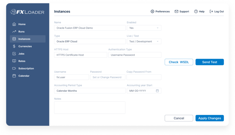 FXLoader Promo Page - insightsoftware