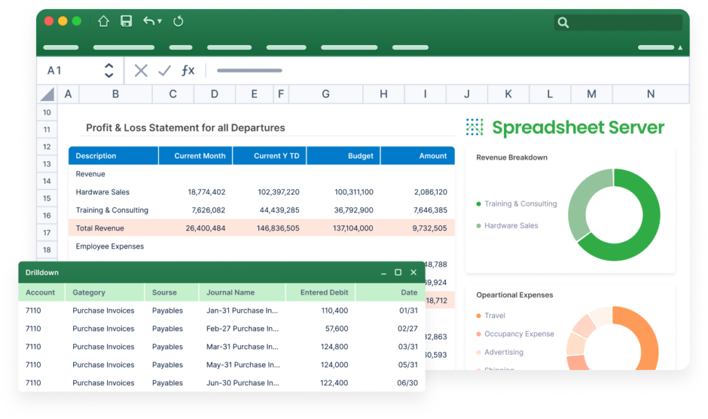 Spreadsheet Server Solution Promo | insightsoftware