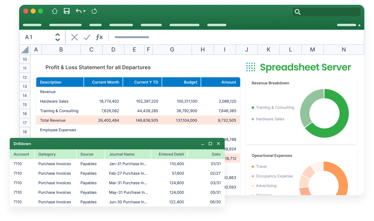 Spreadsheet Server Solution Promo | insightsoftware