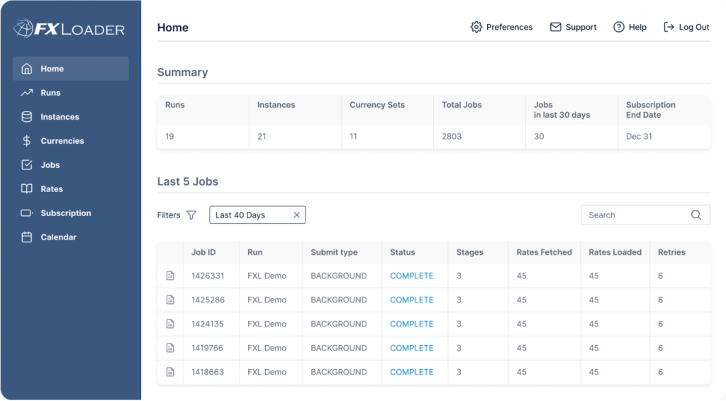 FXLoader - insightsoftware