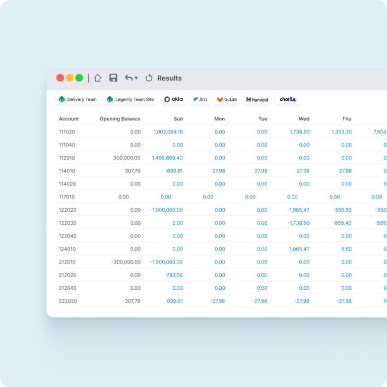 Accounting Rules | insightsoftware