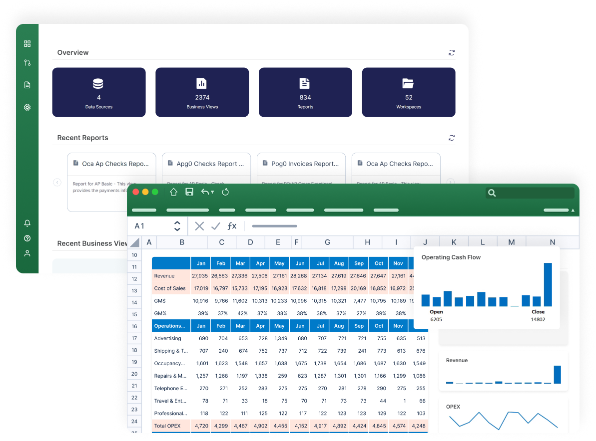 Reporting for Workday | insightsoftware