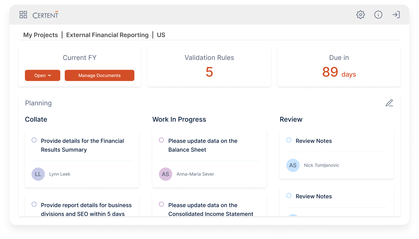 CDM-Narrativ und Management-Berichterstattung - insightsoftware