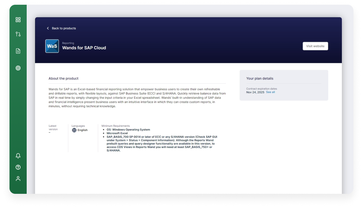 Simplify SAP Reporting with Wands for SAP S4/HANA Public Cloud ...