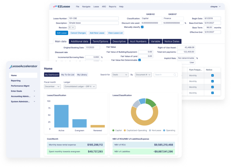 Lease Lifecycle Management | insightsoftware