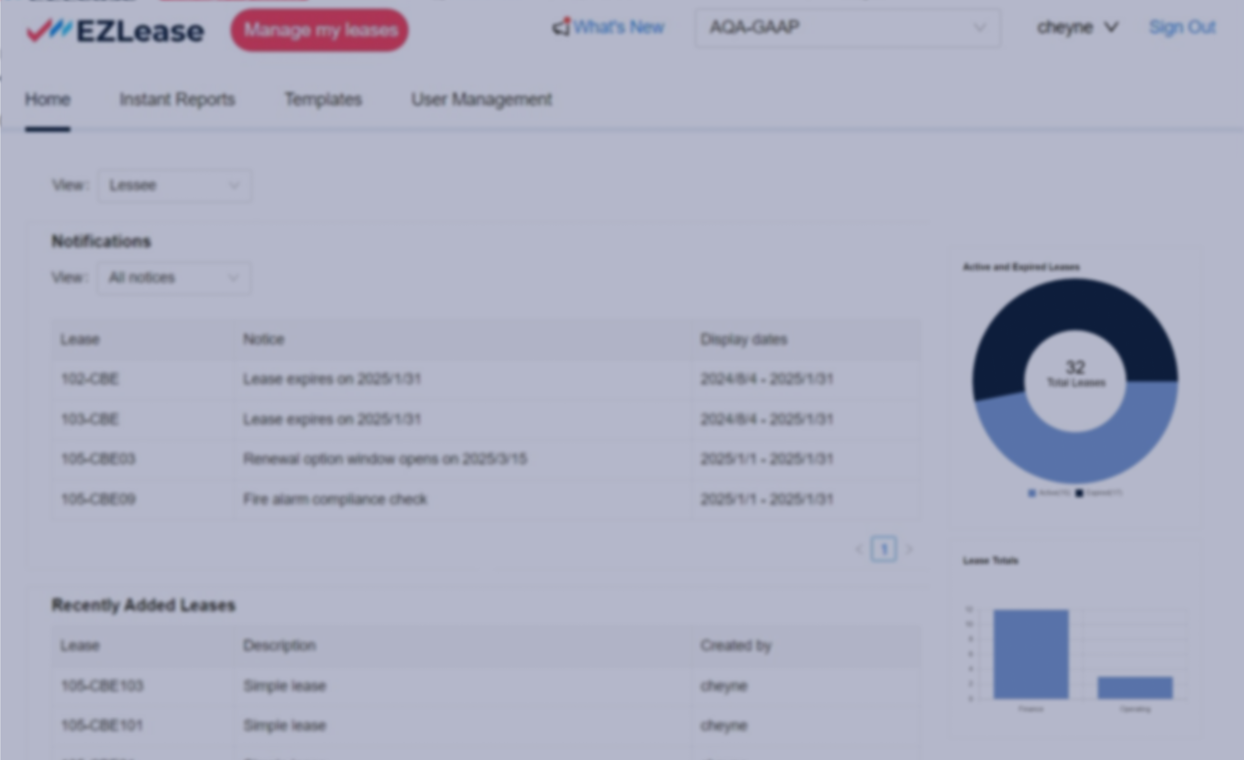 EZLease | insightsoftware