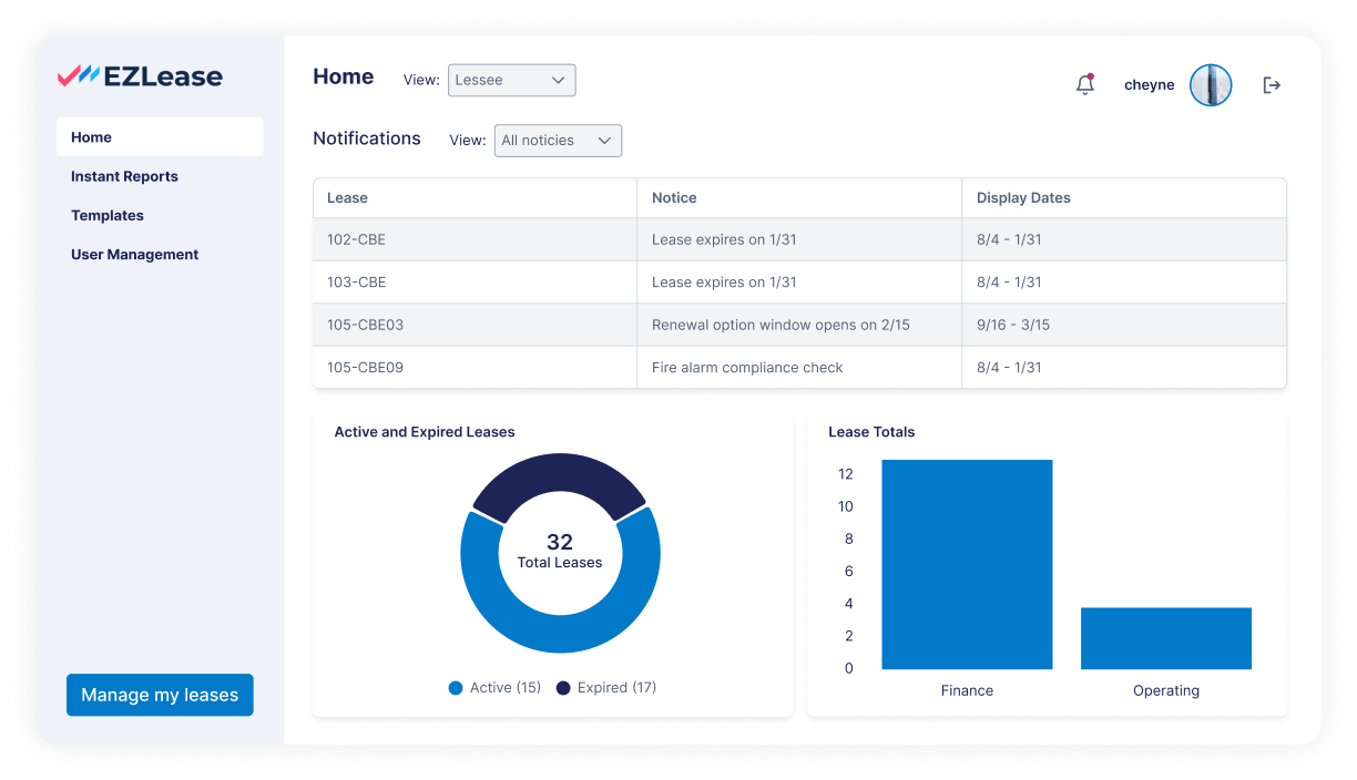 Lease Accounting | insightsoftware