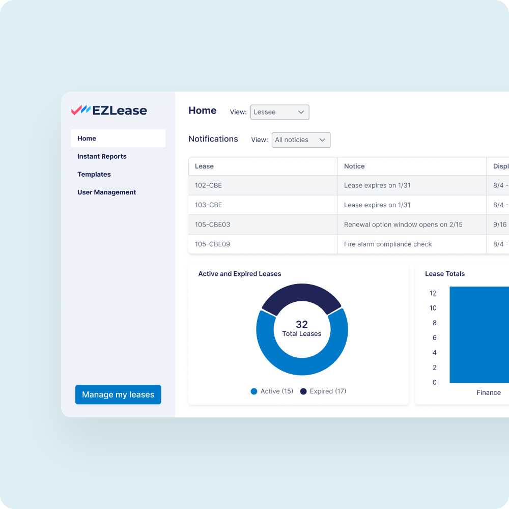 Lease Accounting | insightsoftware