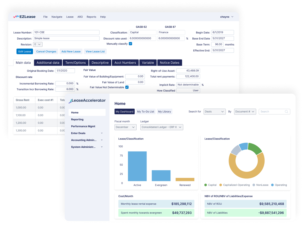 Lease Accounting | insightsoftware