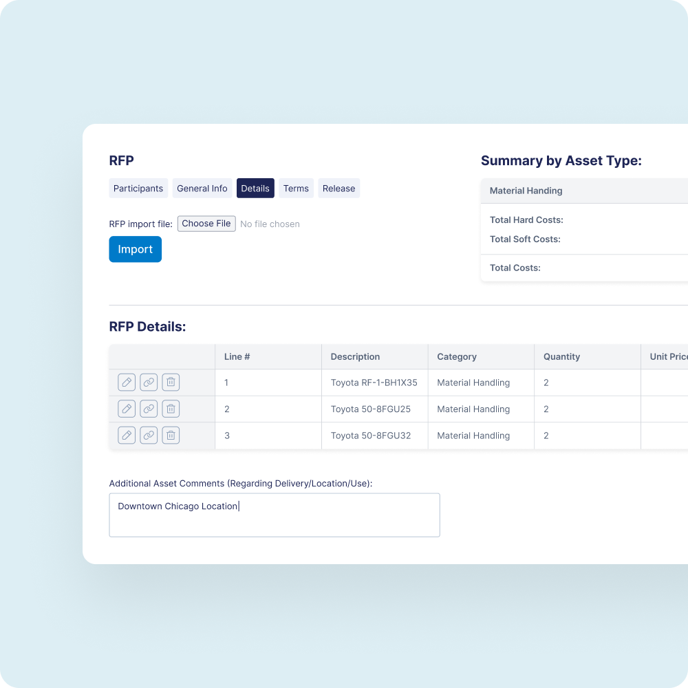 Lease Administration | insightsoftware