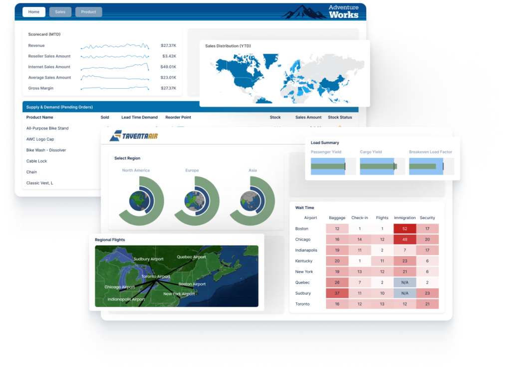 Customizable Data Visualization Tools | insightsoftware