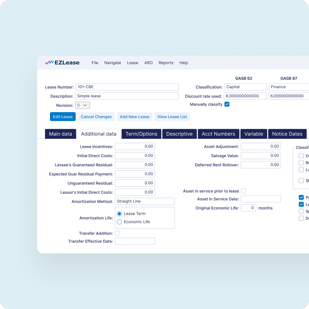 Lessor Accounting | insightsoftware