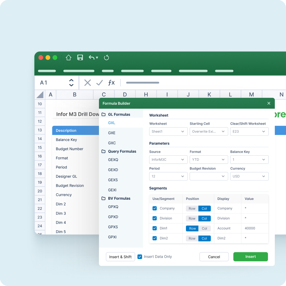 Infor Reporting, BI, and Analytics Software Solutions - insightsoftware
