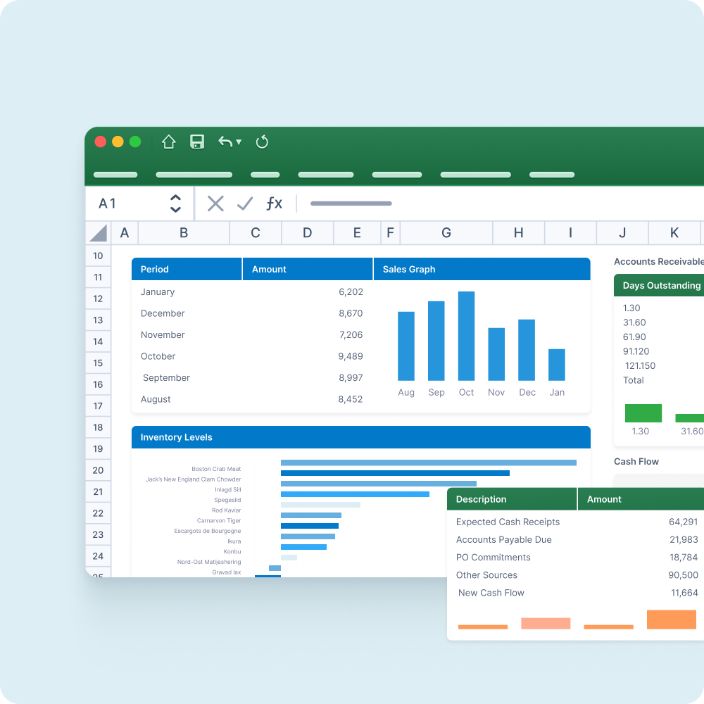 Soluciones de software de informes, BI y análisis de Infor ...
