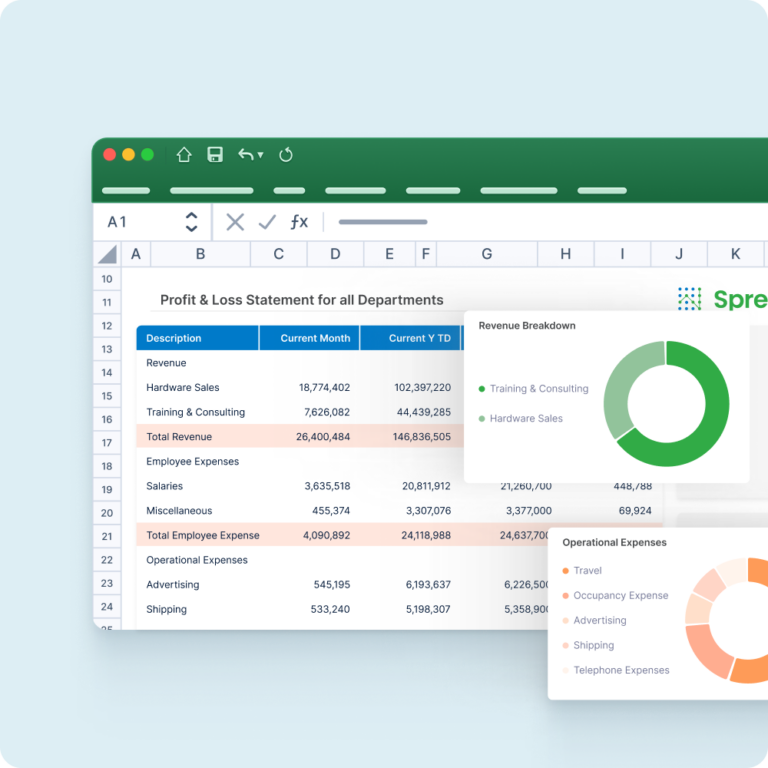 Sage Financial Reporting, BI, and Analytics Solutions