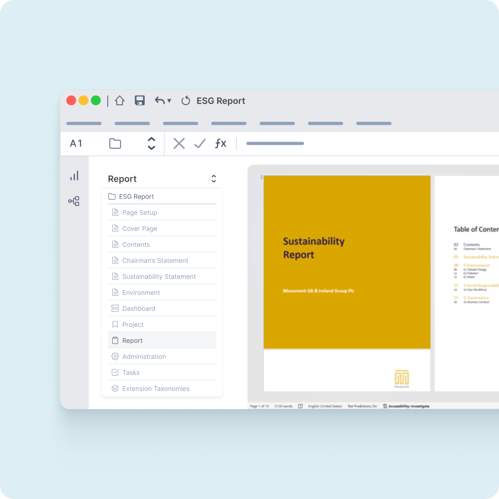 ESG Reporting & Management Software | insightsoftware