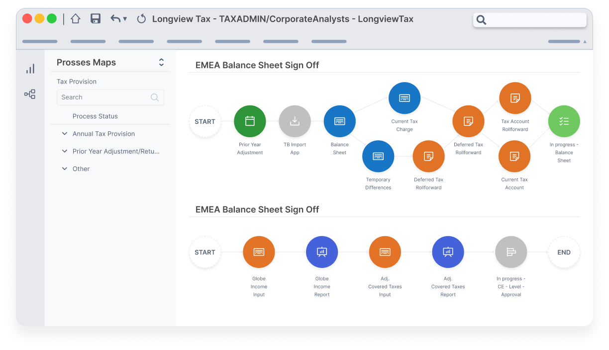 Longview Tax para SAP S/4HANA | insightsoftware