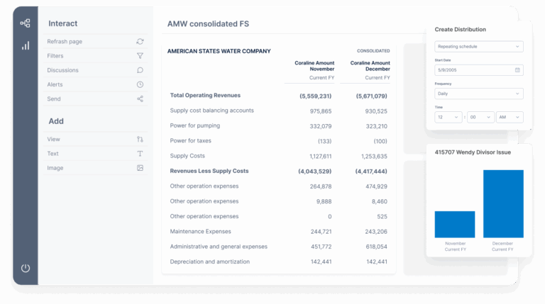 Hubble | Real-Time Financial Reporting Tool for Oracle & JDE