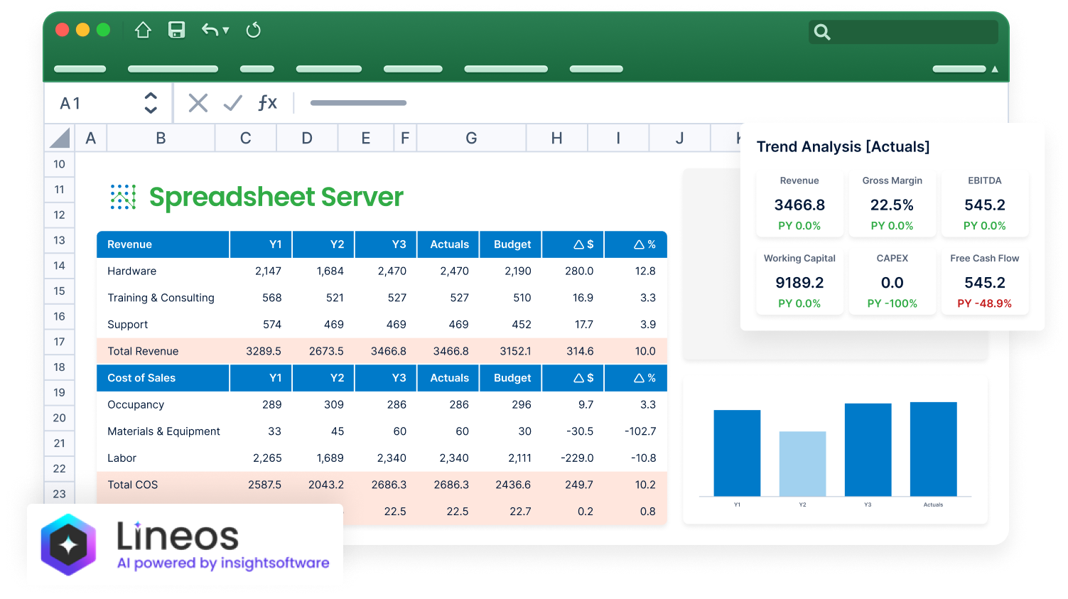 Spreadsheet Server Solution Promo | insightsoftware
