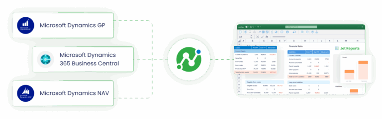 Jet Reports | Excel-Based Financial Reporting Tool for D365