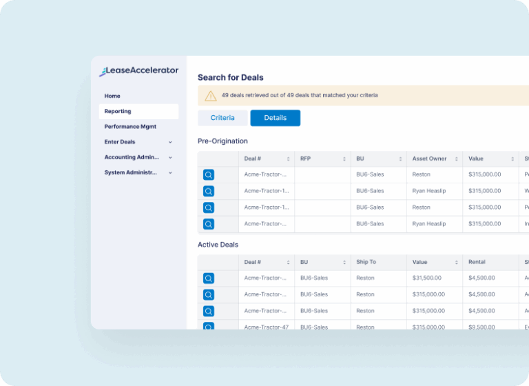 LeaseAccelerator | Centralized Lease Accounting Software